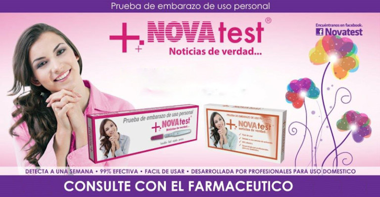 NOVAtest noticias de verdad… – Prueba de embarazo de uso personal